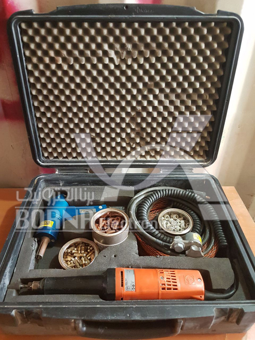 Pin Brazing Equipment - Borna Electronics %Pin Brazing