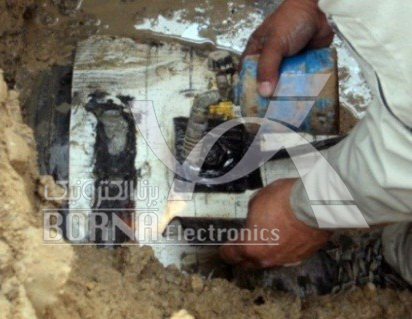 Handy Cap and Primer - Borna Electronics thodic protection